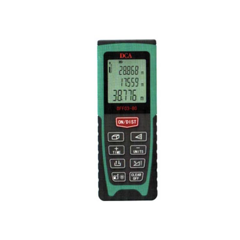 متر لیزری 60 متری دی سی ای مدل ADF03-60 DCA Laser Distance Meter ADF03 ...