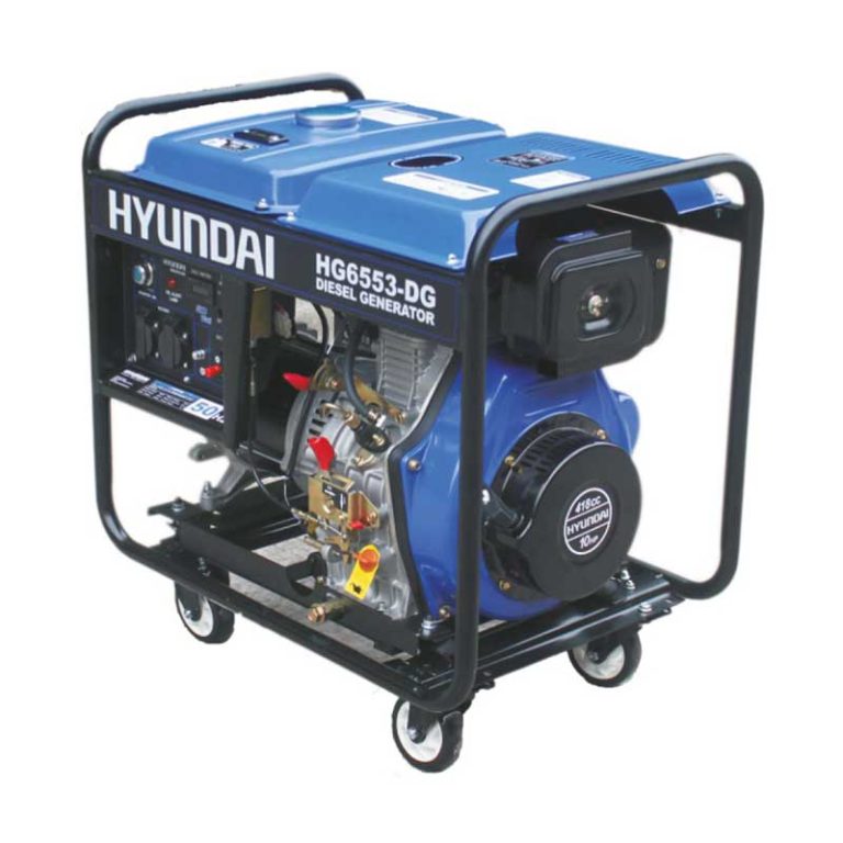 موتور برق هیوندای مدل HG9650-PG HYUNDAI Generator Model HG9650-PG – فروشگاه اینترنتی ابزار آنلاین